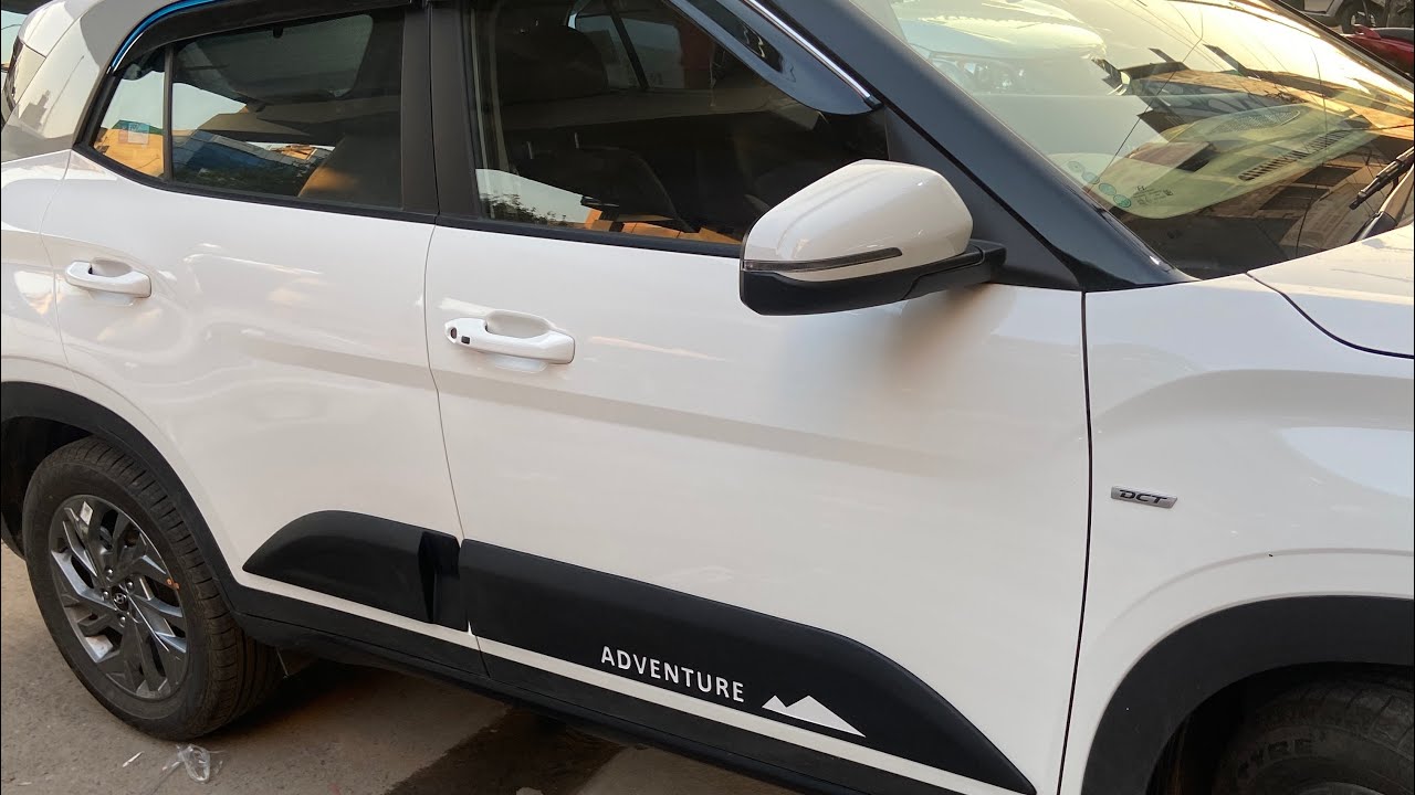 CRETA 2020 Adventure Kit Gliding Installation