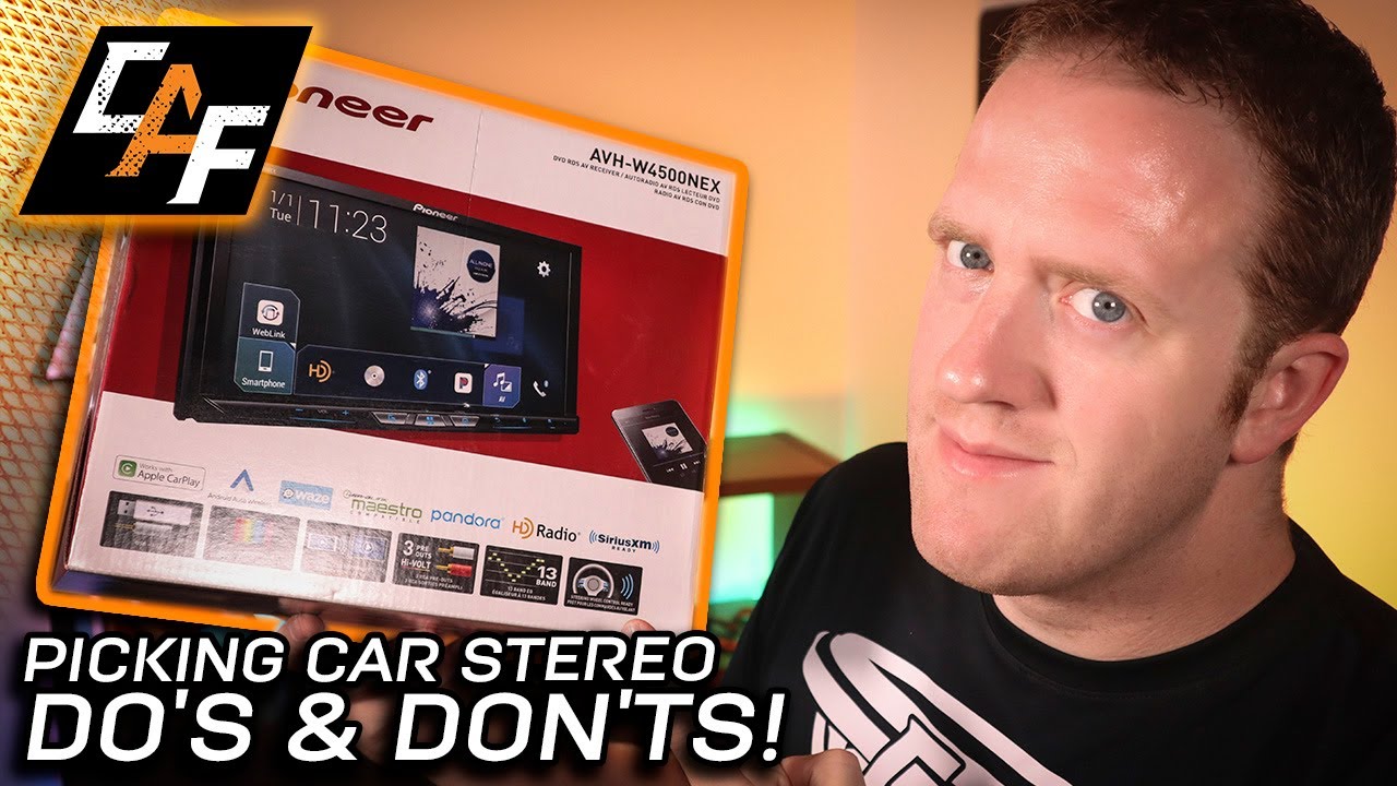 Do S Don Ts Picking A Car Audio Radio Head Unit In 2020