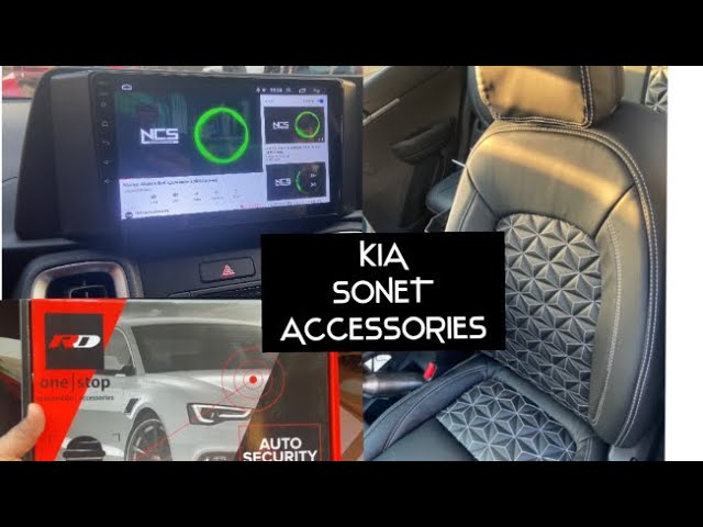 Kia Sonet Accessories
