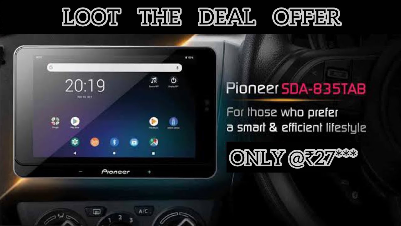 Pioneer Android Stereo