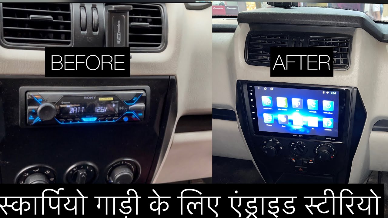 Scorpio Android Stereo