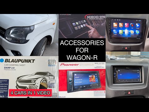 Wagon R 2021 Accessories
