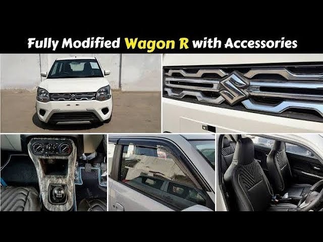 WagonR Accessories