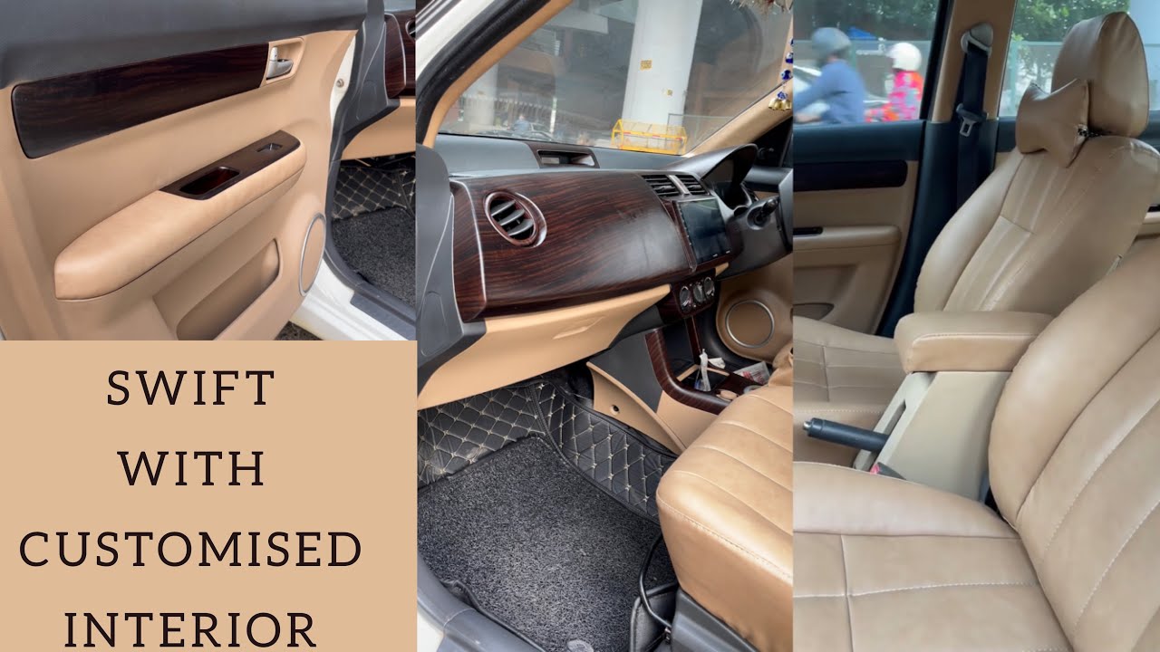 Swift Customised Interior
