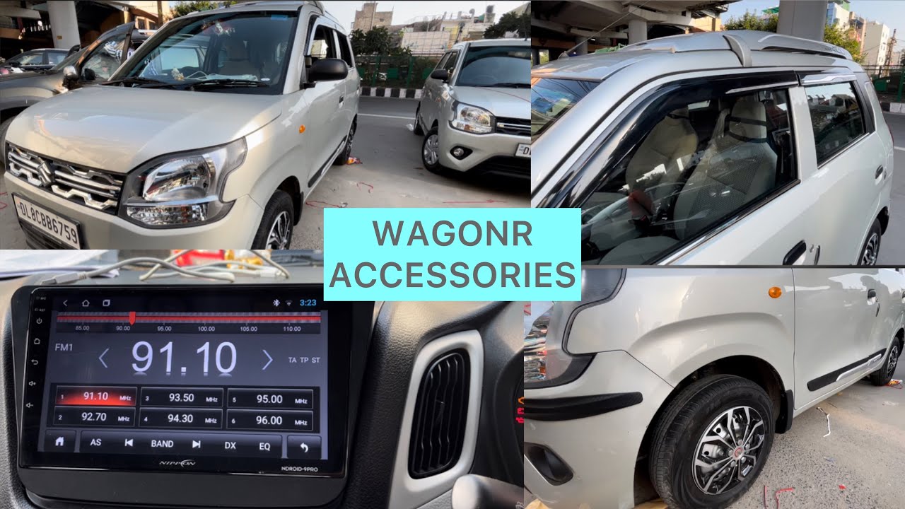Wagon R Modified | Wagon R Base Model Accessories | Jbl Speakers ...