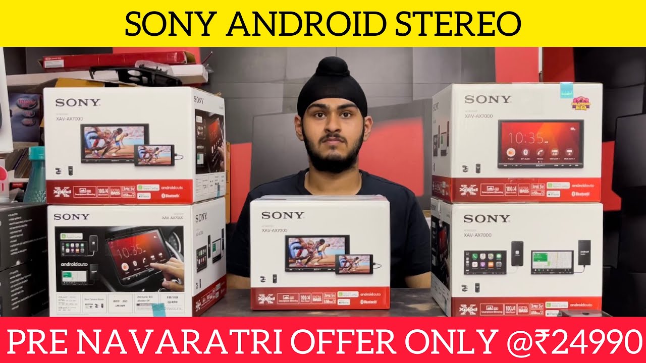 Sony Android Stereo