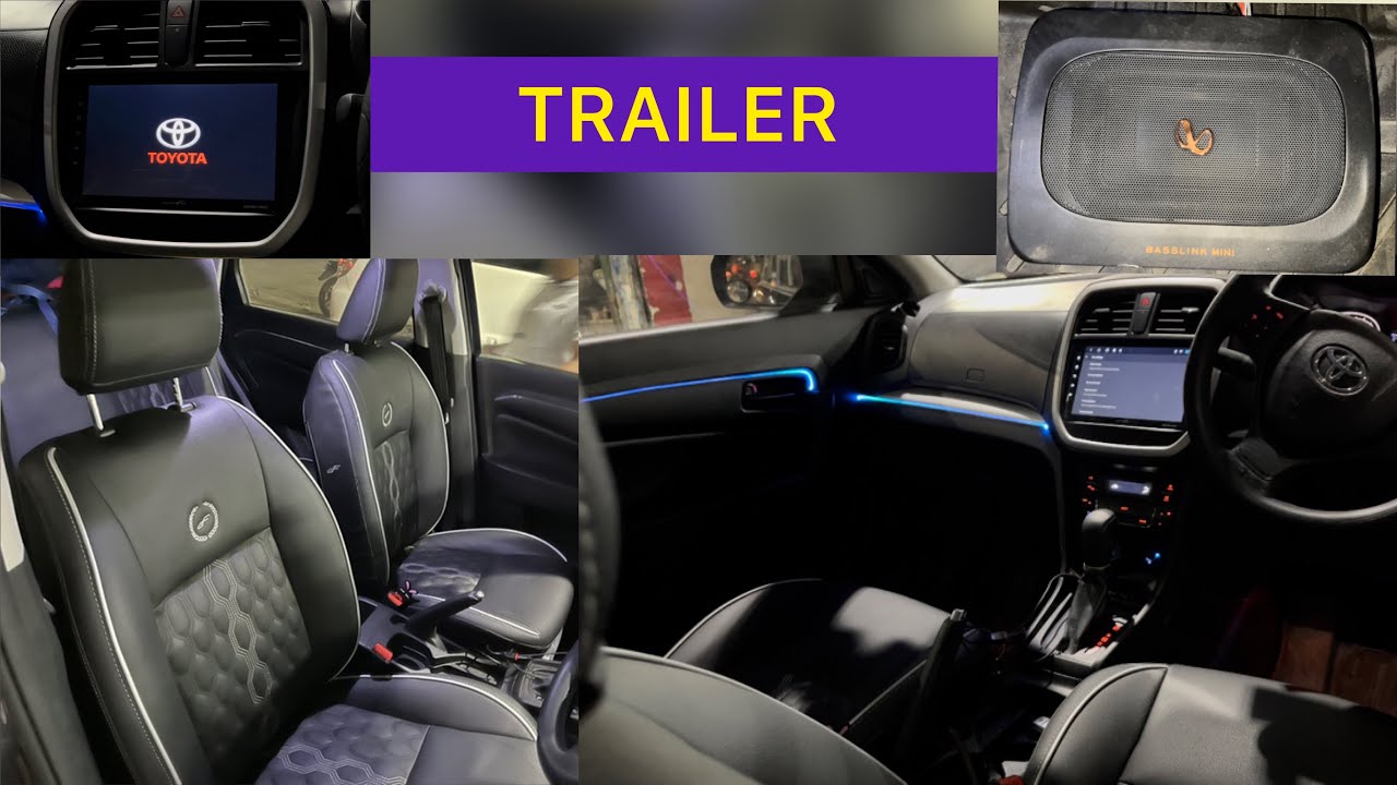 Urban Cruiser Modified (Trailer)