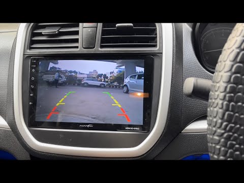 Brezza With Nippon Android Stereo And HD Night Vision Camera From UP