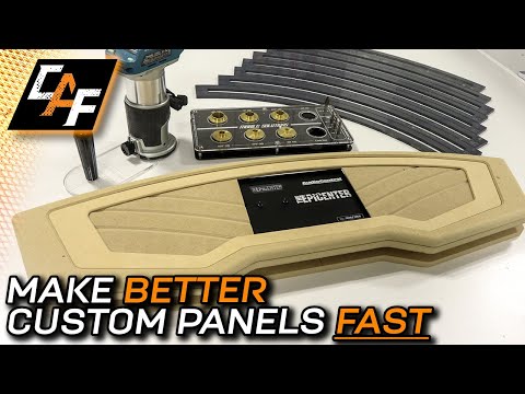THIS Fabrication Technique Makes Beauty Panels BETTER! Custom Car Audio
