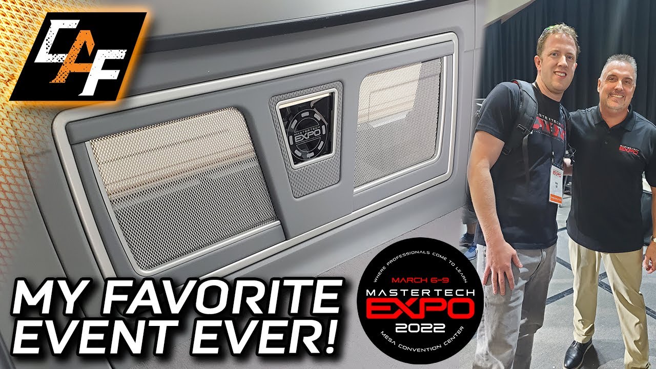 Did You Miss The FIRST EVER MasterTech EXPO?!