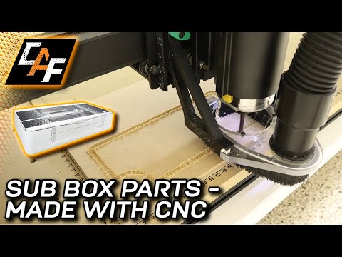 Using CNC Technology To Build Car Audio!
