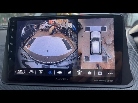 Nexon With 360 Degree Camera Nippon 9 Pro Ultra