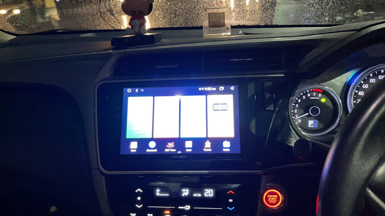 Nippon 9 Pro Ultra With 360 Degree Camera In Honda Ivtec