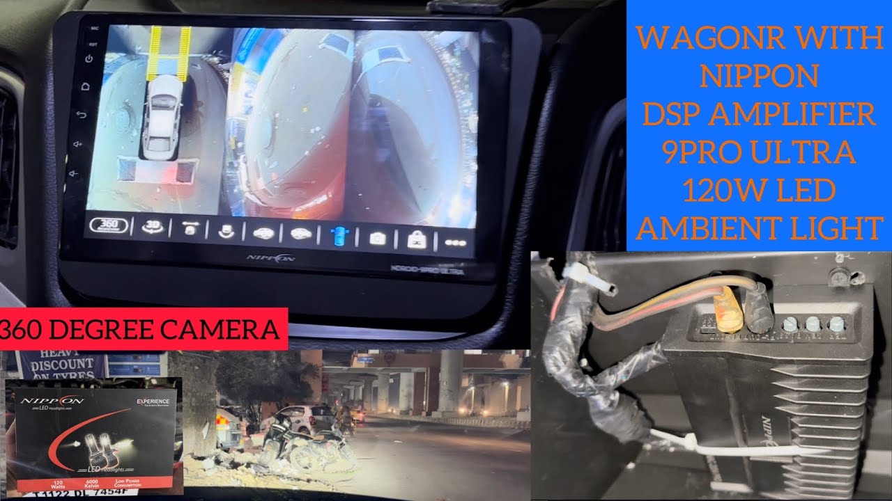 Nippon 9 Pro Ultra Nippon Led Lights And Nippon Amplifier In Wagonr 2022