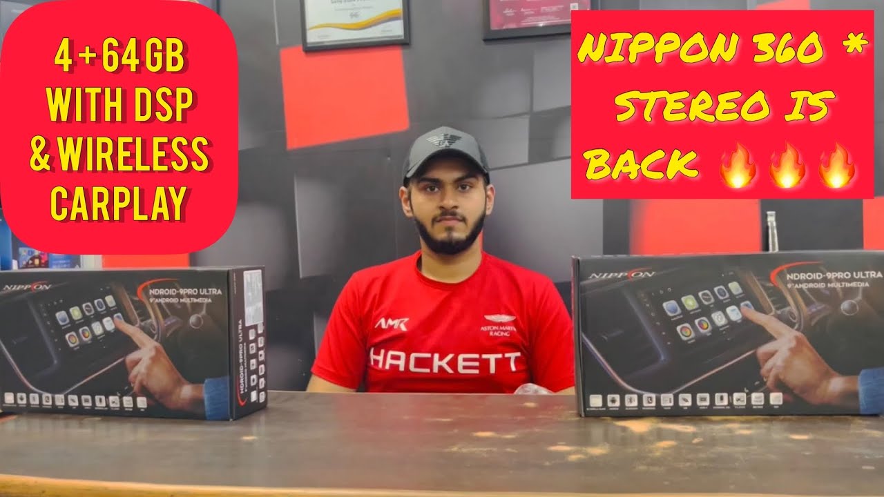 Nippon Android Stereo | Nippon 9 Pro Ultra & 9 Pro Plus | Nippon 360 ...