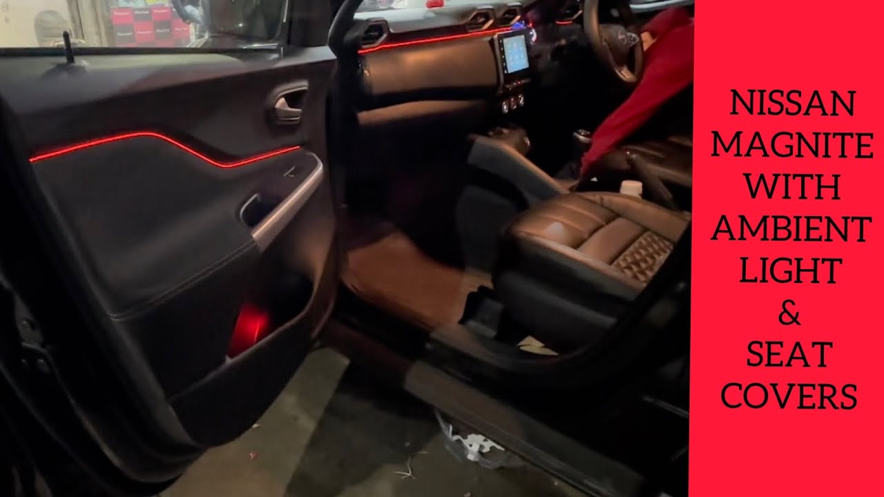 Nissan Magnite Accessories