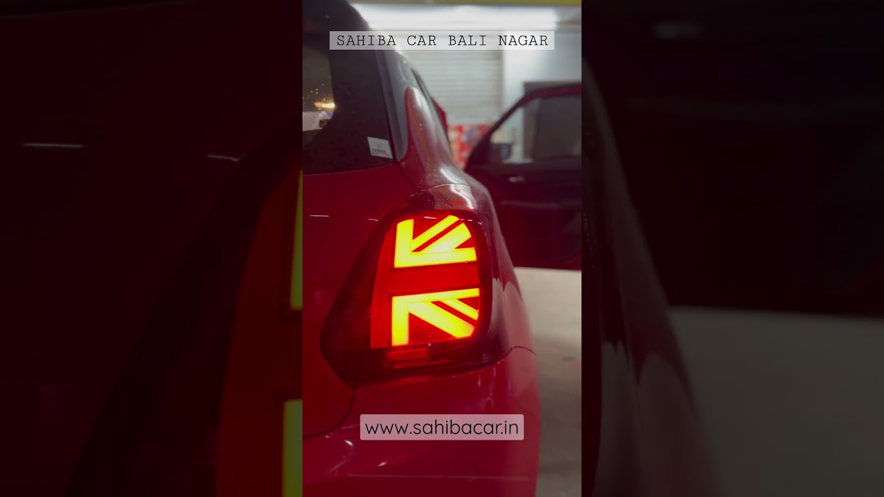 Swift Modified Tail Lamps #swiftlover #swift #swift_car #sahibacar