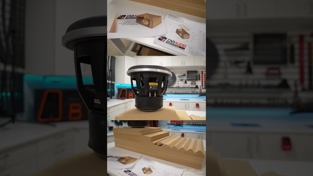 W7 Subwoofer Box Build Is Underway!