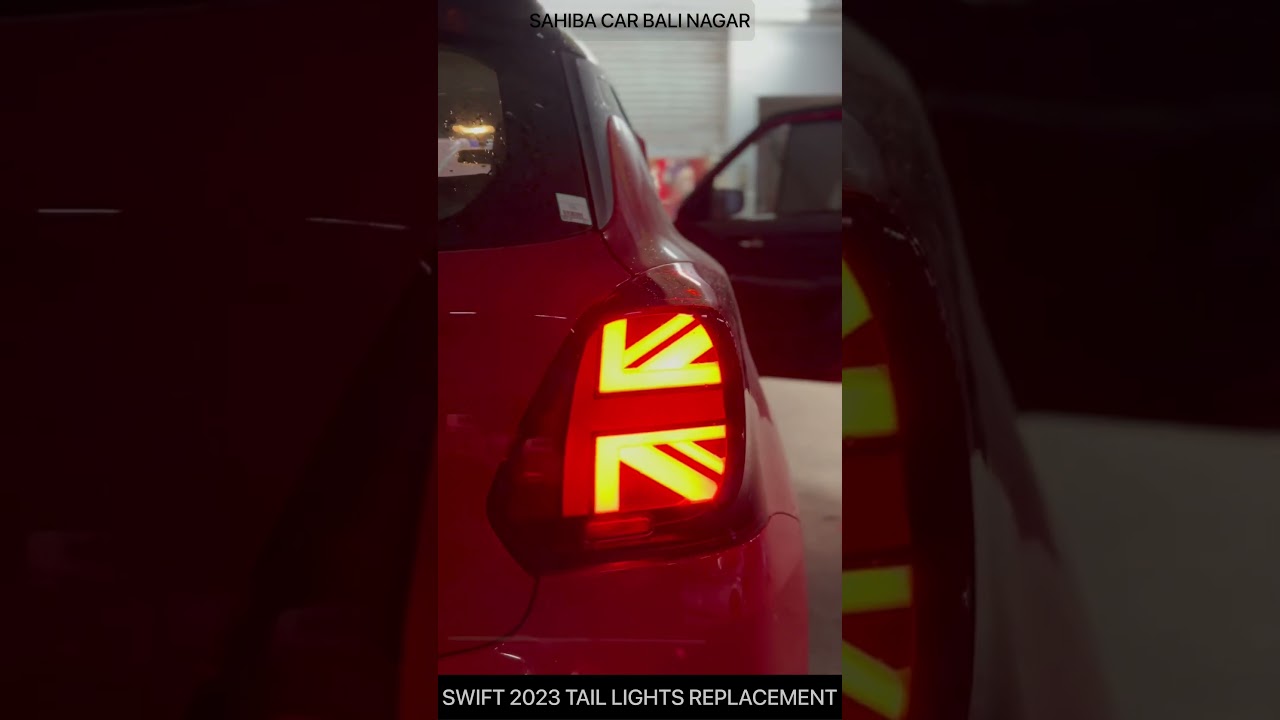 Swift Modified Tail Light #swiftlover #swiftmodified #swiftsport