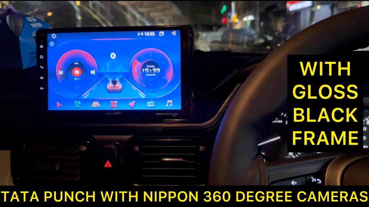 Tata Punch With Nippon 9 Pro Ultra With 360 #tatapunch #punch @Sahibacar