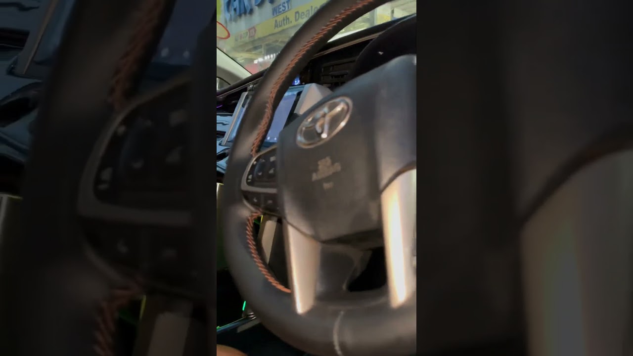 Innova Crysta Modified Interior