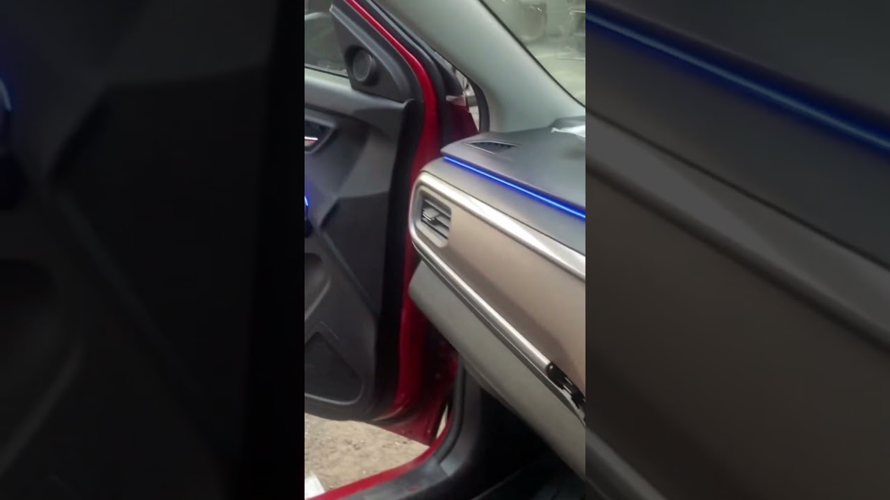 Maruti Brezza 2023 Ambient Lamp K3 # Sahiba Car # New Shape Brezza 2023