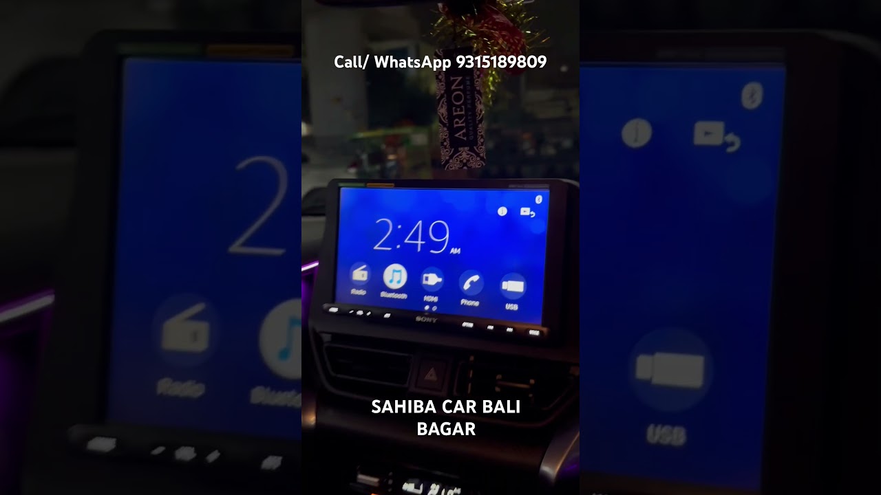 Sony Xav Ax 8100 In Fronx 2023