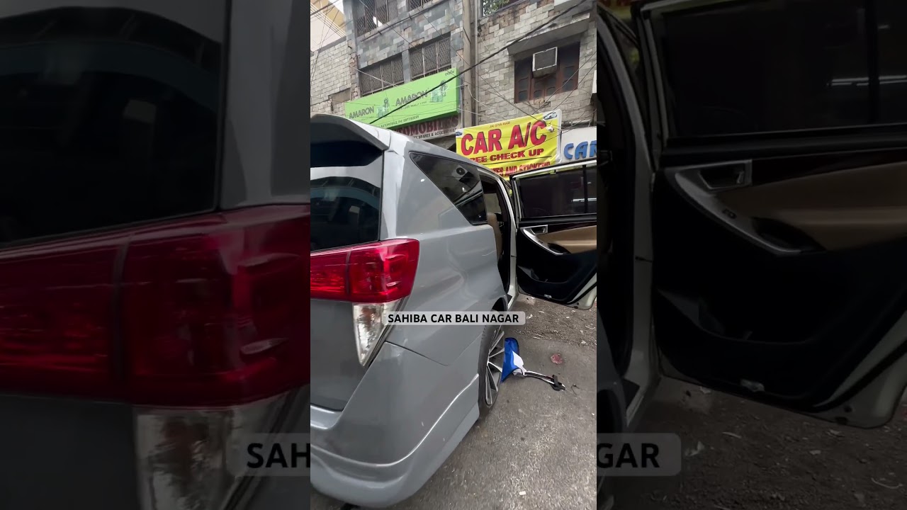 Non Metallic Grey Innova Crysta Modified Interior With Recliners And ...