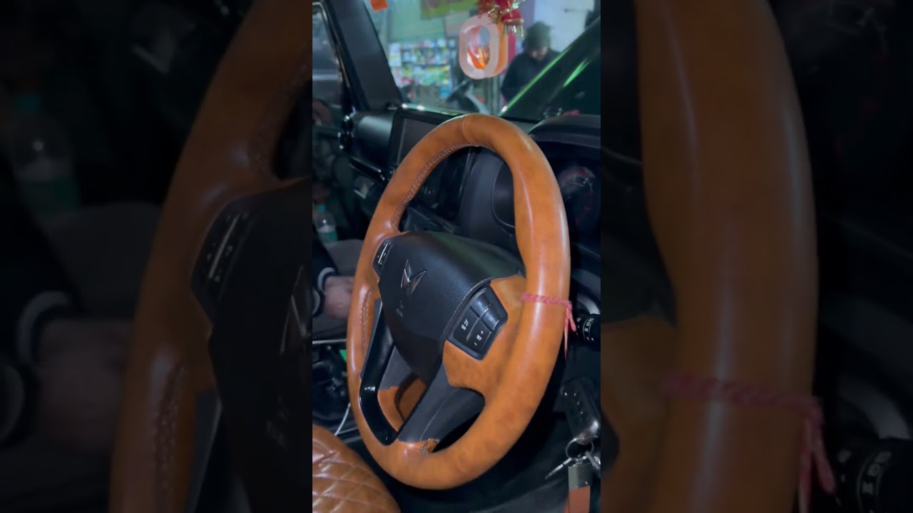 Thar 2024 Rwd Modified Interior #thar #tharlover #tharmodified