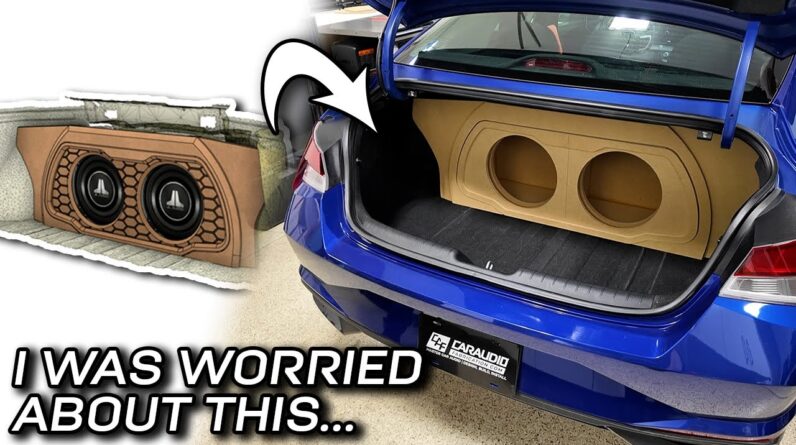 Designing A Ported Subwoofer Enclosure Box!