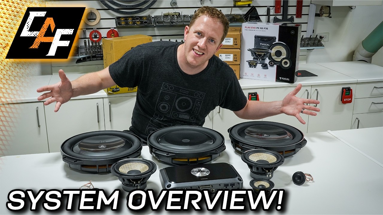Next Level Truck Audio System Upgrade! 13" Subwoofers - Multi Amp, DSP ...