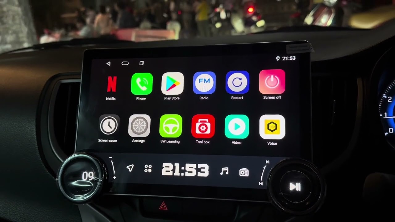 Diamond 2k Android Stereo | Android Stereo With 2 Knobs