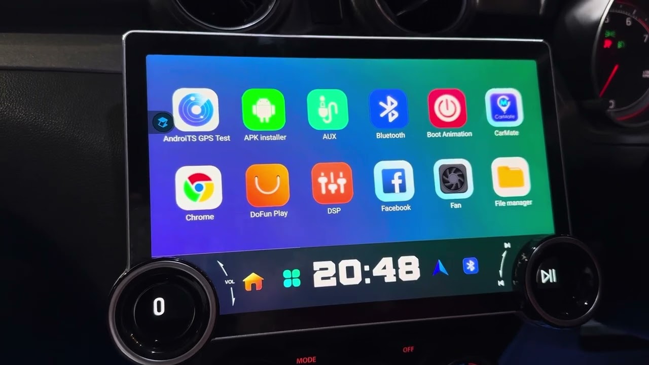 Diamond 2k Installed In Swift 2024 DIAMOND 2K STEREO FOR CAR | 2 KNOB ...