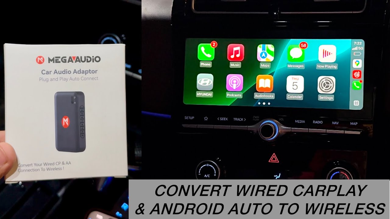 Convert Your Wired Apple CarPlay To Wireless CarPlay | Convert Your ...