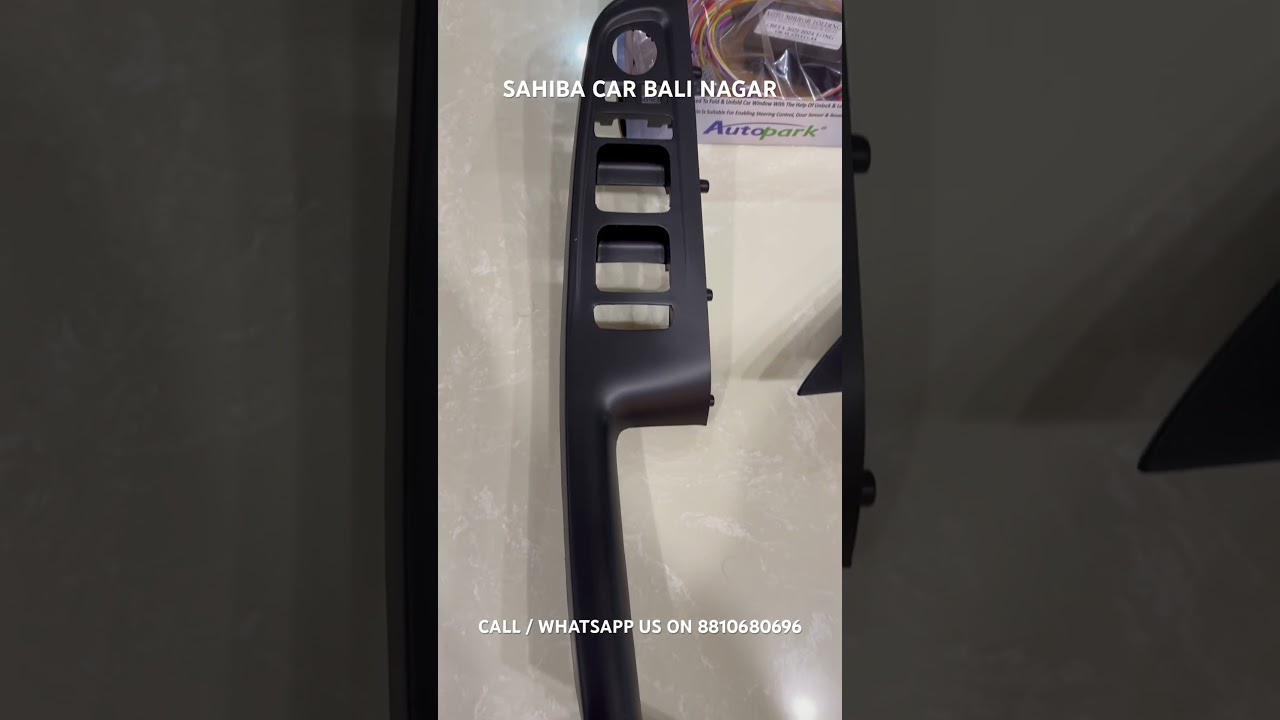 Creta Base Model Auto Folding ORVM Switch Panel | Creta Base Model ...