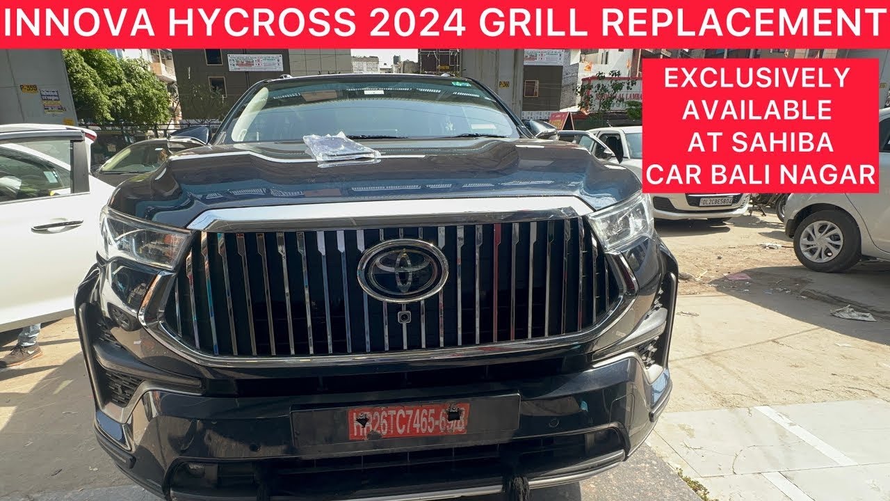 Innova Hycross Maybach Grill | Maybach Grill For Toyota Hycross ...