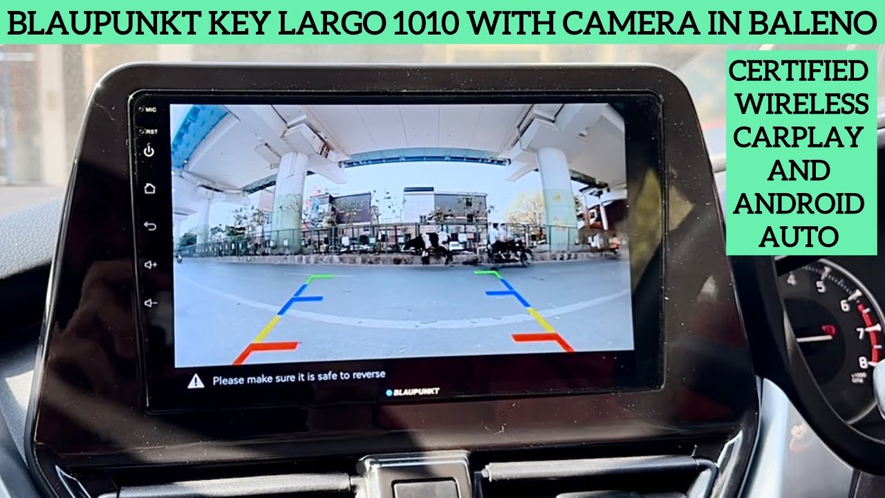 Blaupunkt Key Largo 1010 Installed In Baleno 2025 Stereo | Blaupunkt ...