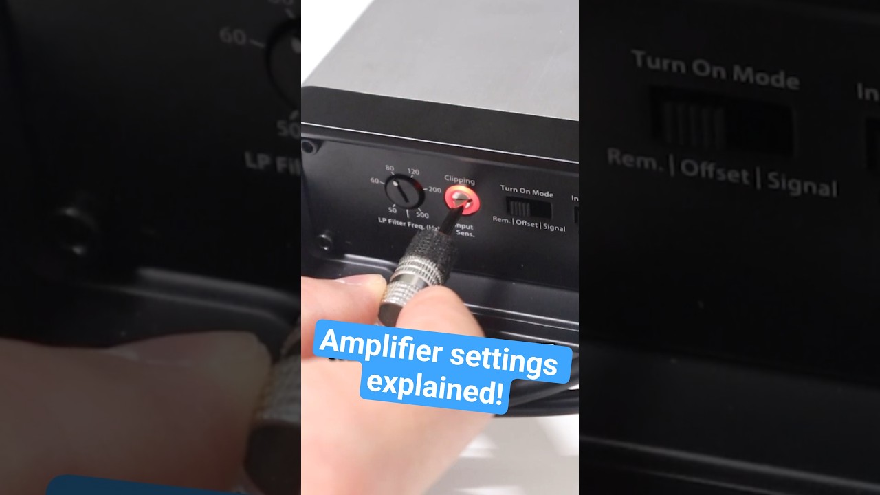 Car Audio Amplifier Basics - Settings Edition #caraudiofabrication