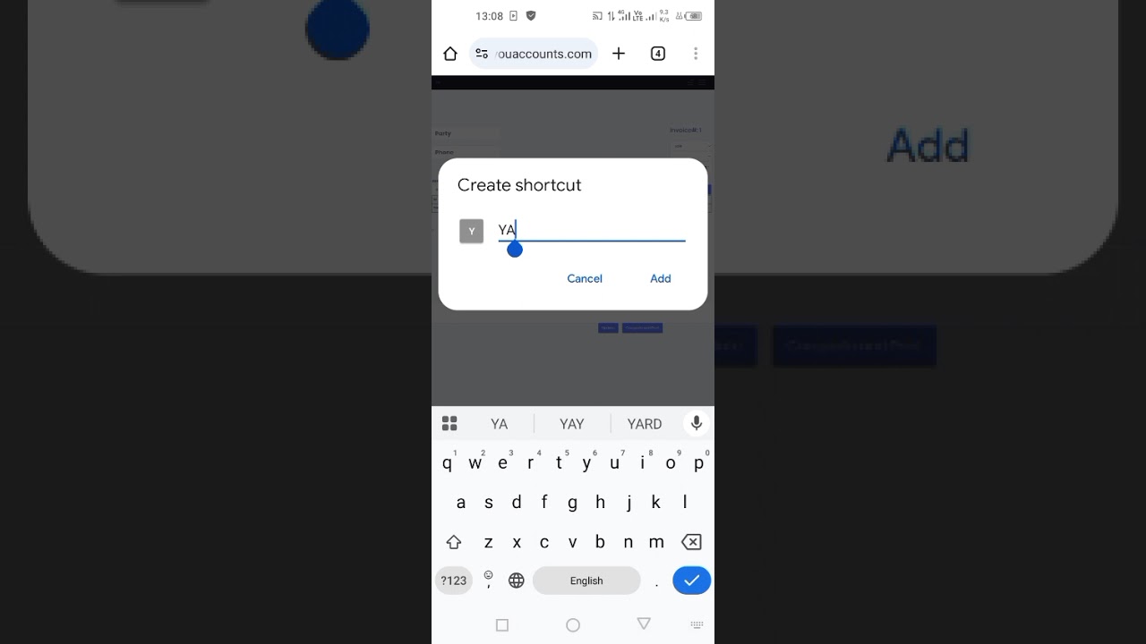 How To Add A Site To Your Home Screen