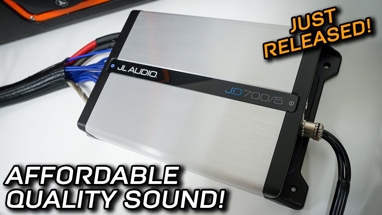 JD700/5 - JL Audio's NEW Affordable Full System Amplifier!