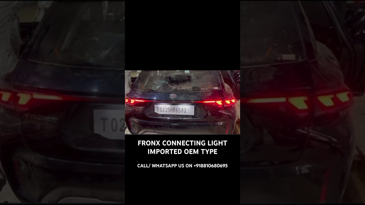 Fronx Connecting Light Imported Matrix Style