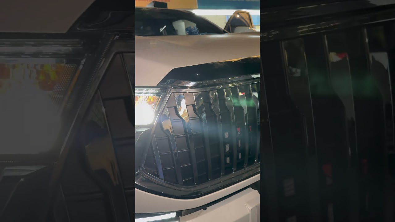 Innova Hycross Maybach Grill | Innova Hycross Modified Front Grill # ...