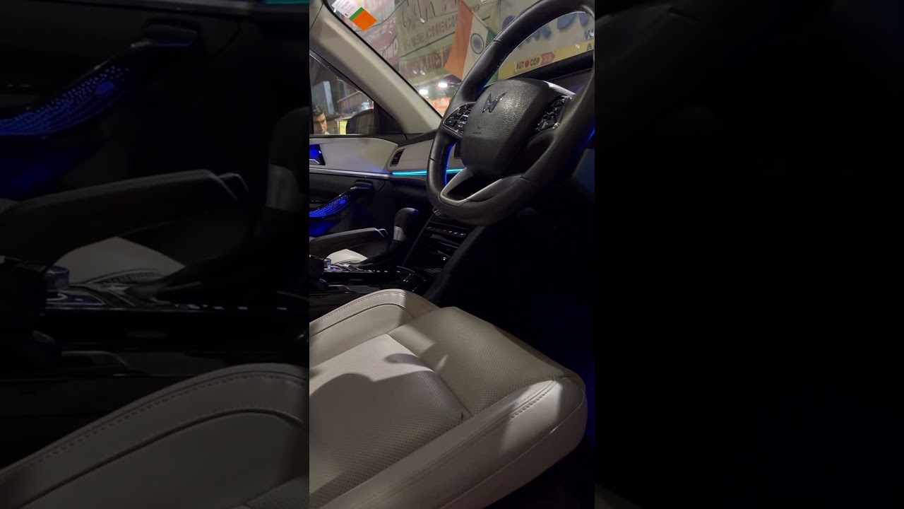 Xuv 700 Proper Fittment Ambient Lights | Xuv 700 Modified #xuv700 # ...