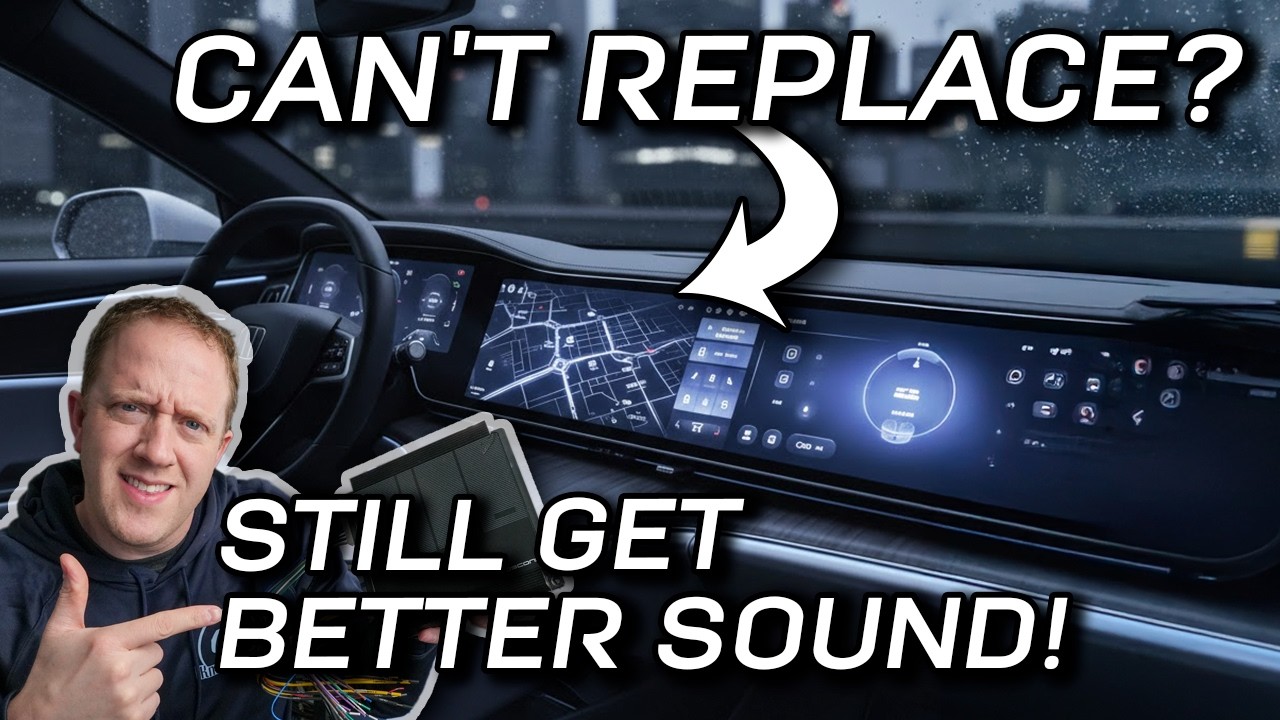 Better Sound WITHOUT Replacing Dash Stereo! OEM Integration Fundamental ...